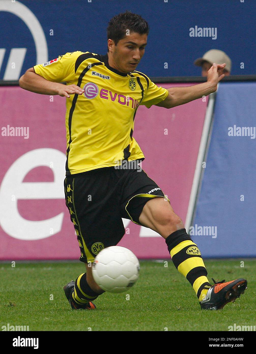 Dortmund's Nuri Sahin during the German first division Bundesliga ...