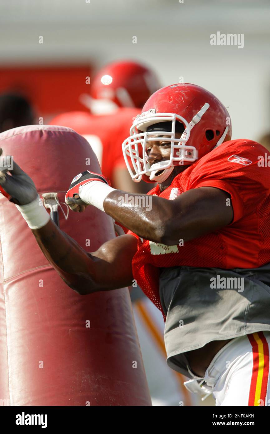 Kansas City Chiefs defensive tackle Alex Magee (71) during NFL football ...