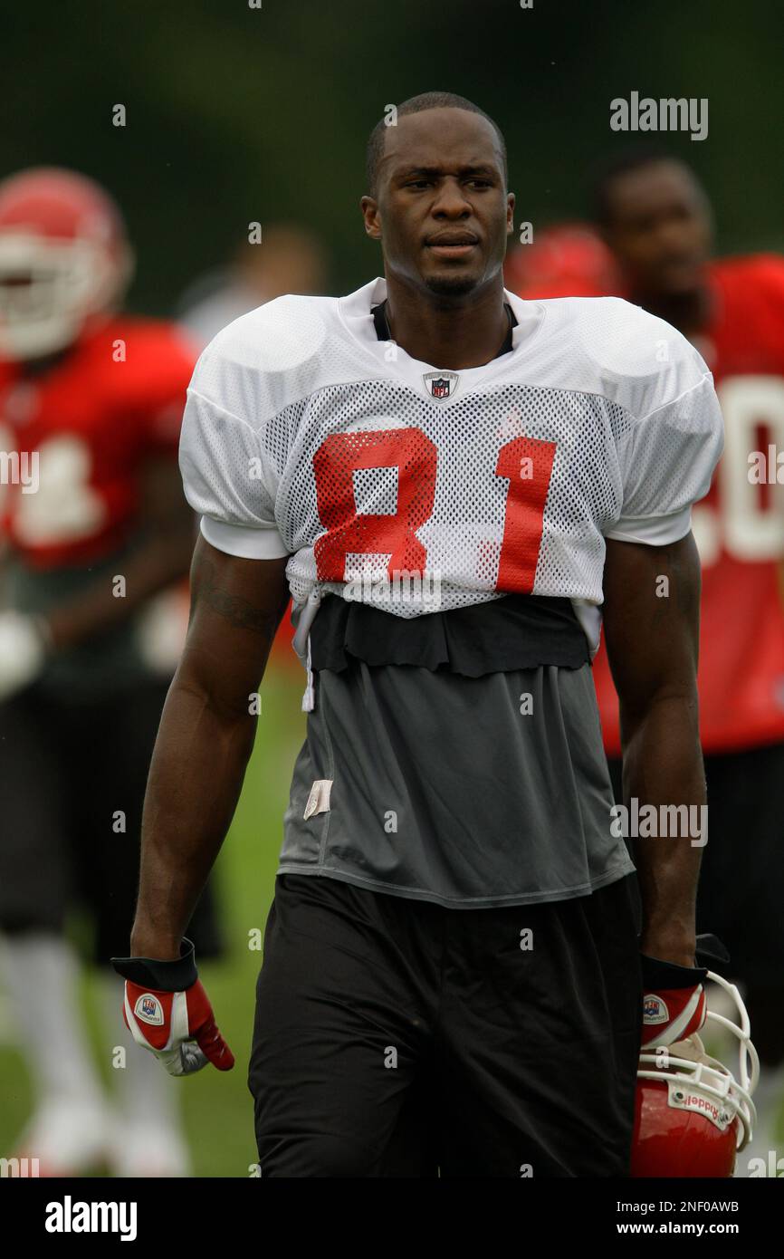 Kansas City Chiefs wide receiver Devard Darling (81) during NFL ...