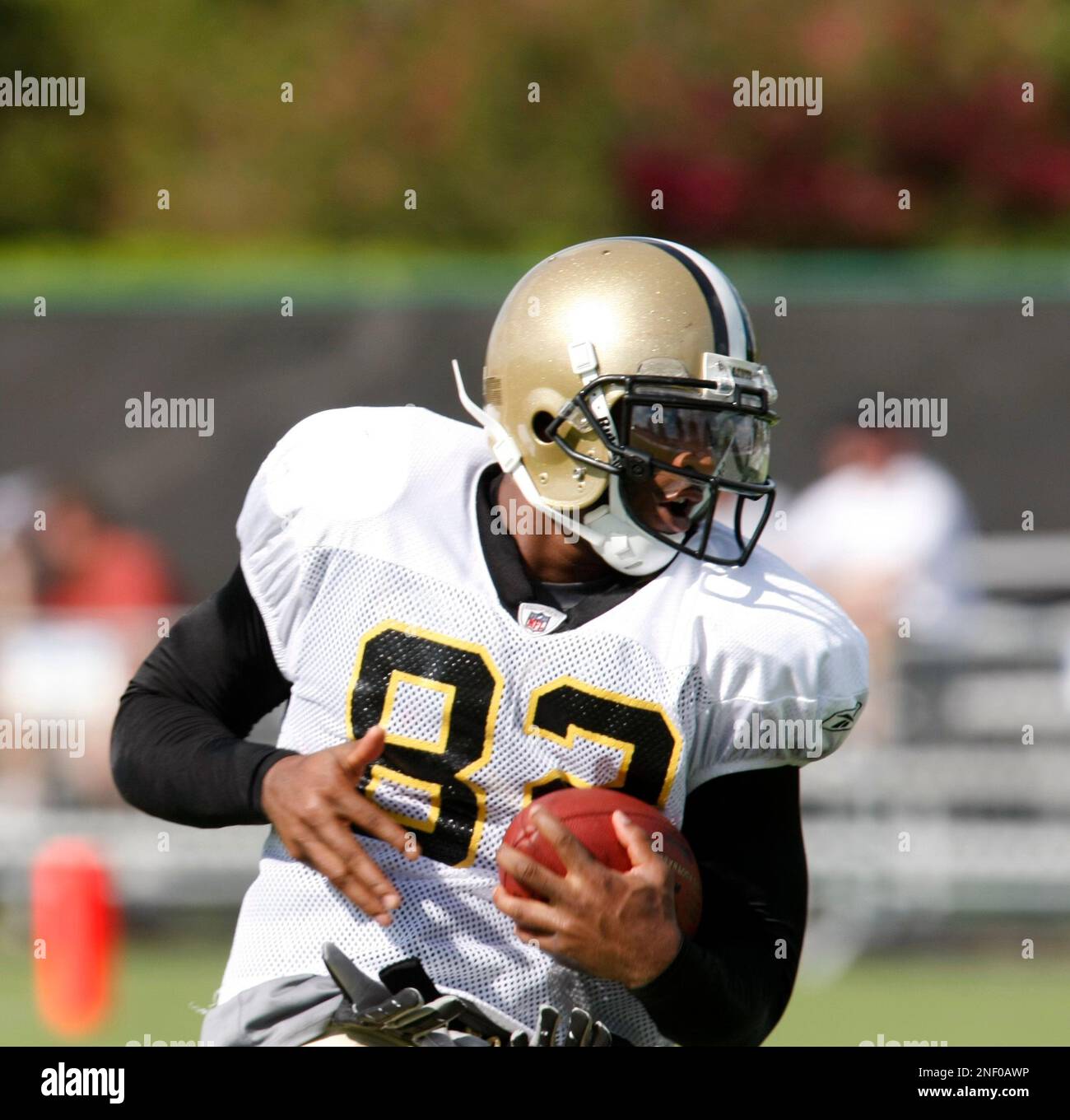 New Orleans Saints tight end Billy Miller (83) at the club's NFL ...