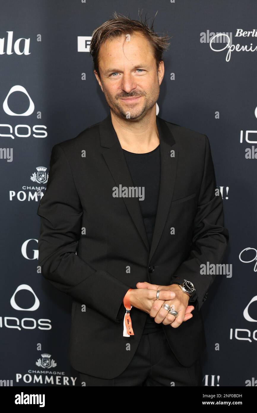 Berlin, Germany. 17th Feb, 2023. Philipp Hochmair comes to the Berlin ...