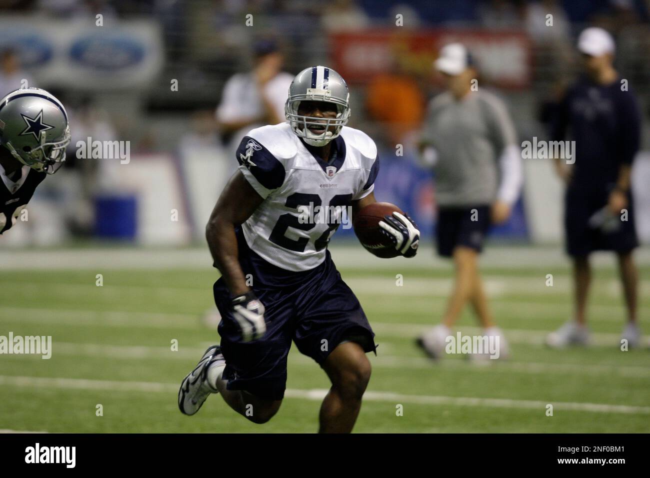 Dallas Cowboys' Felix Jones during the team's NFL football training ...