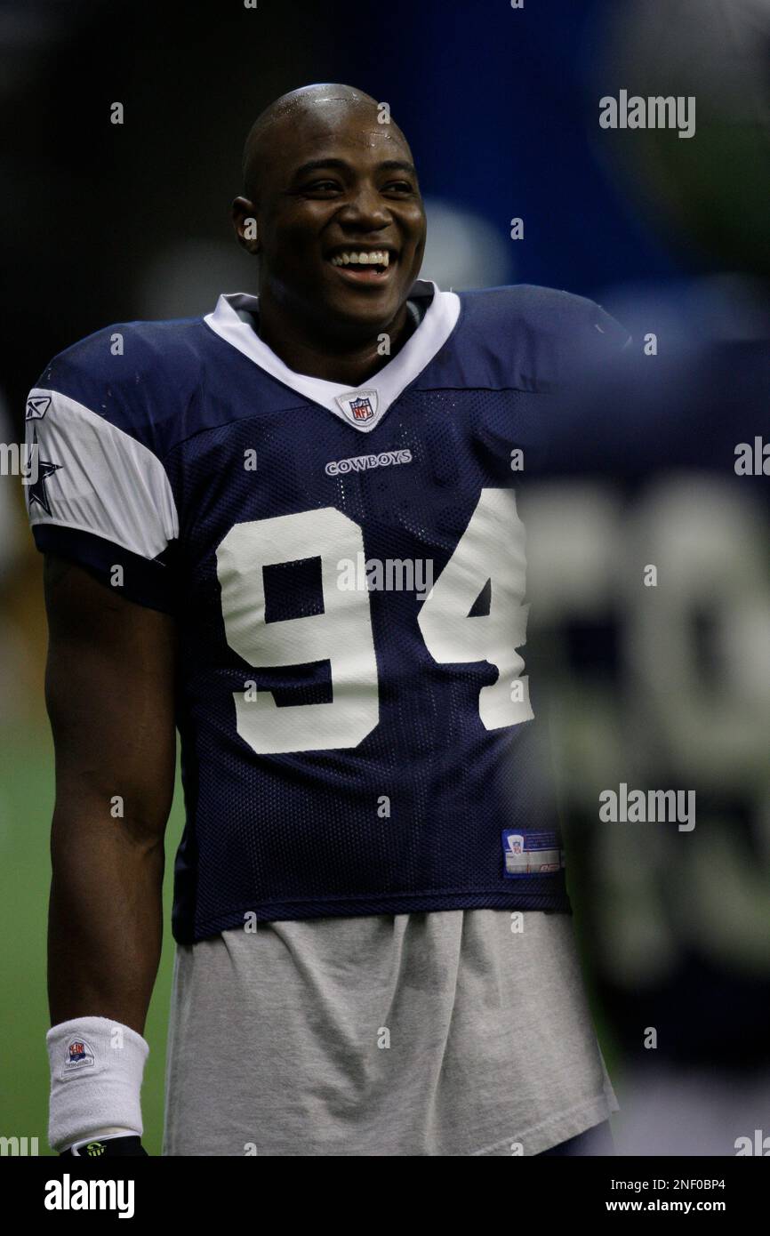 Dallas Cowboys' DeMarcus Ware during the team's NFL football training ...