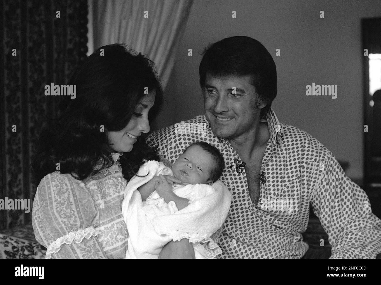 Little Beau Justin, born May 14th, dozes as he poses for his first ...