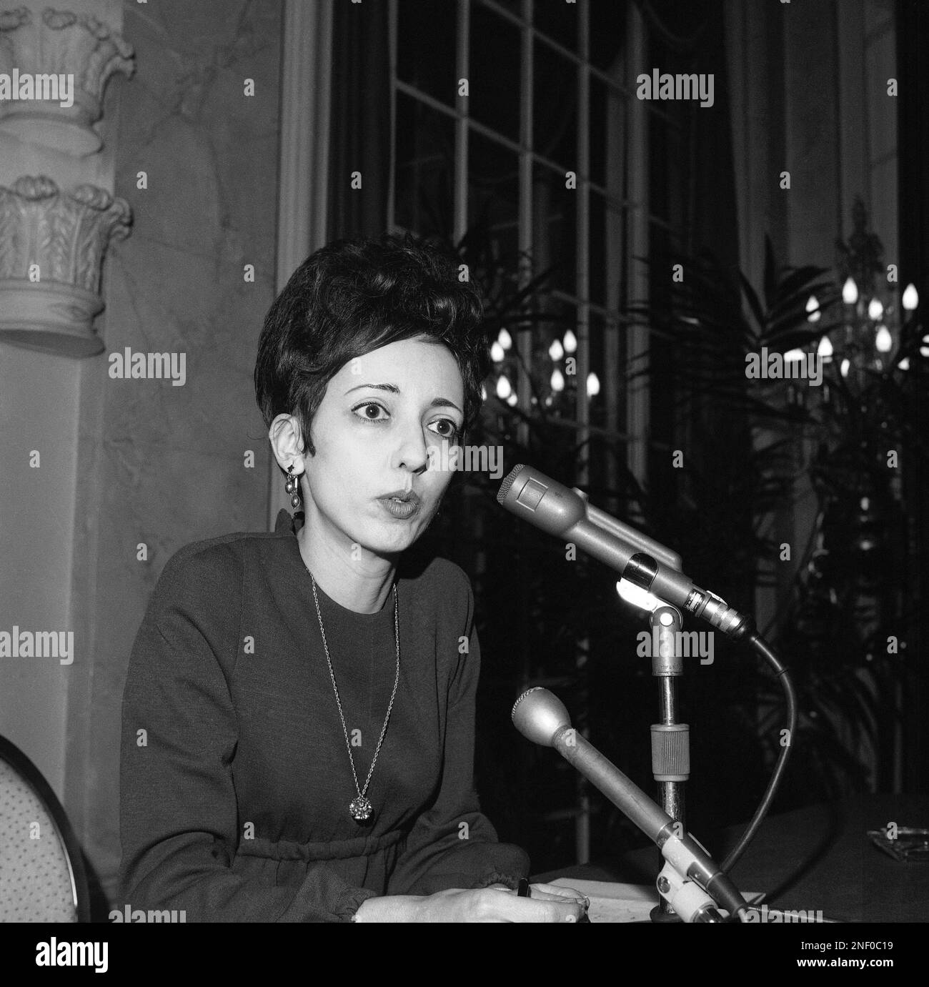 Author Joyce Carol Oates, is shown, March 1970. (AP Photo Stock Photo ...