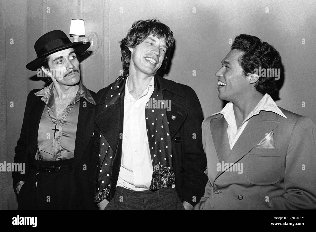 Actor Edward James Olmos, left, star of the new Broadway musical “Zoot ...