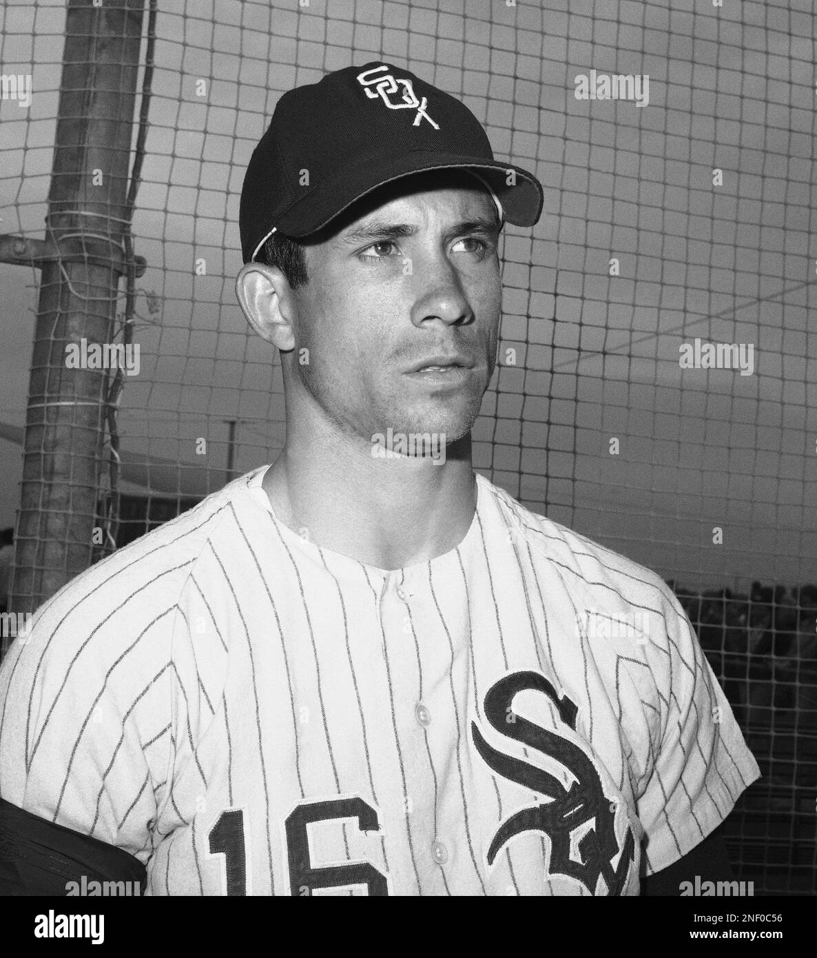 Chicago White Sox outfielder Ken Berry shown March 6, 1968. (AP Photo ...