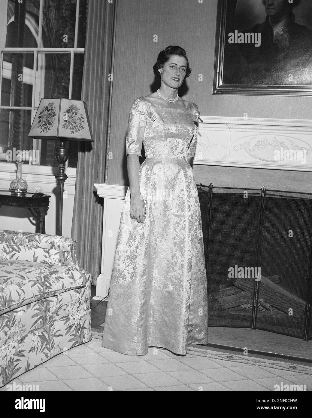 Mrs. Mary Scranton, wife of Pennsylvania’s governor-elect, Jan. 4, 1963 ...