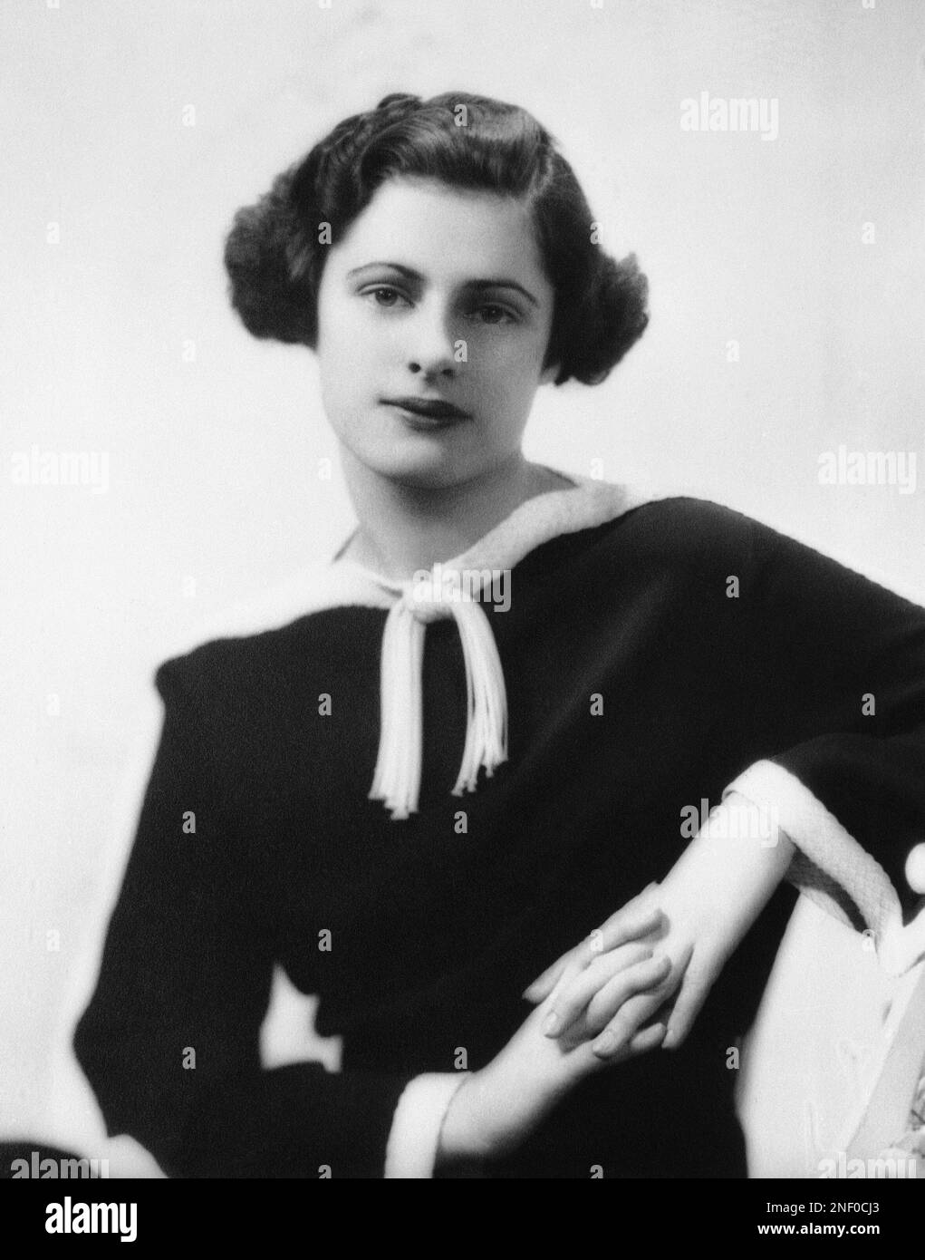 Mary Scranton, wife of Gov. William of Gov. William Scranton in 1934 ...
