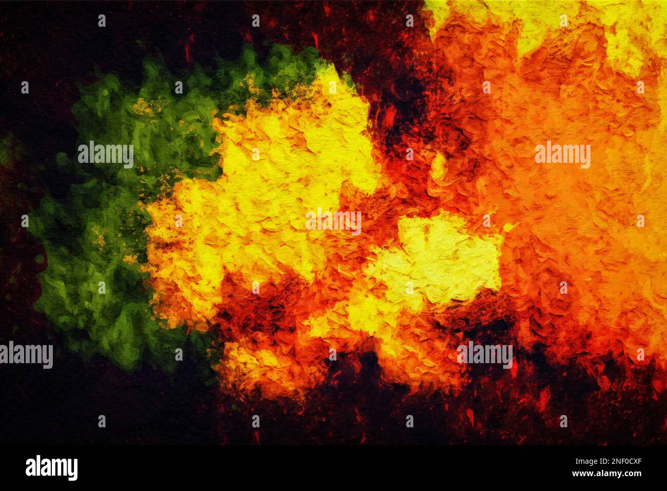 Paint smudge textured,ink water color effect abstract grunge color pain ...