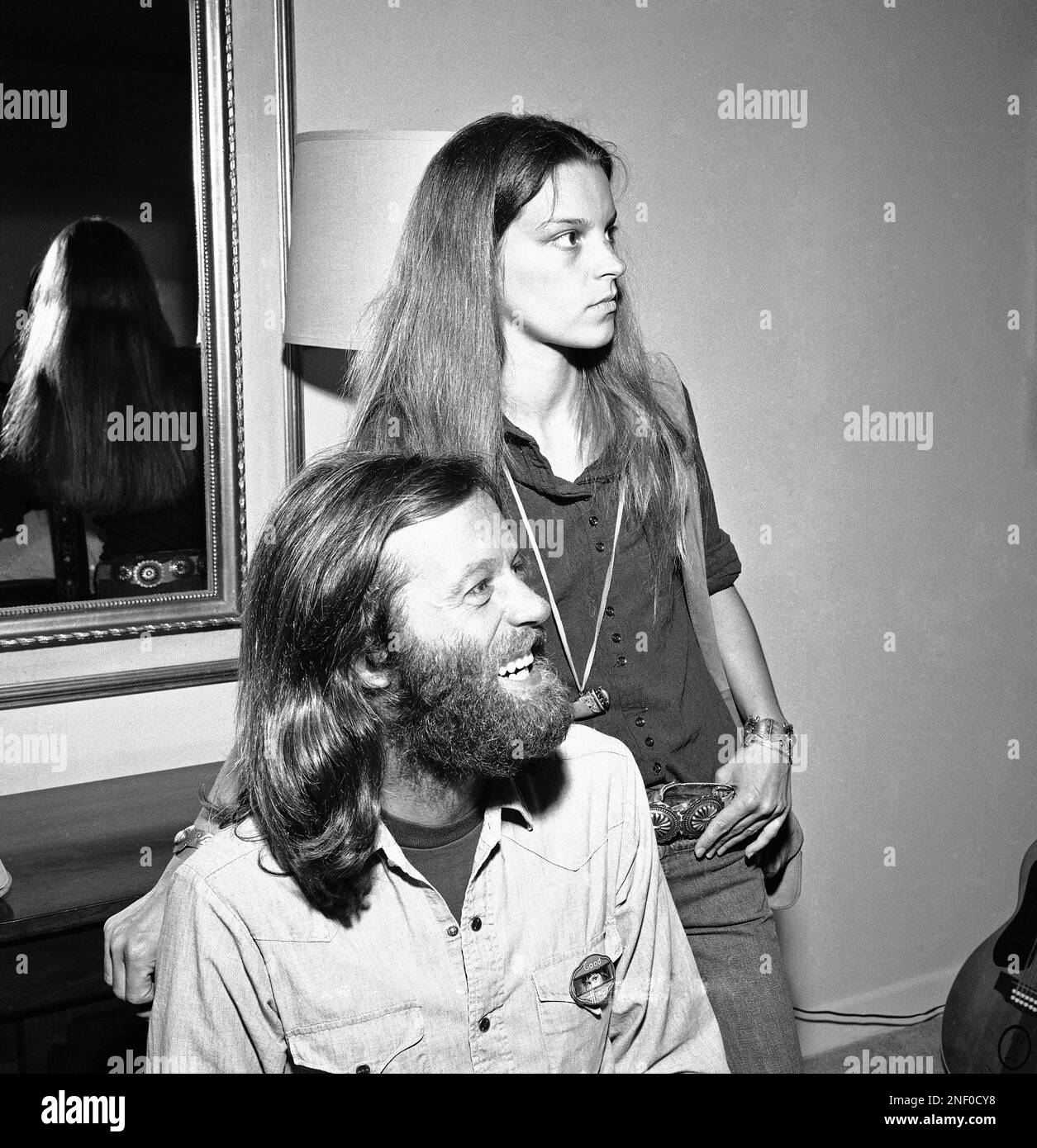 Actor Peter Fonda is shown with his wife Susan, 1971. (AP Photo Stock ...