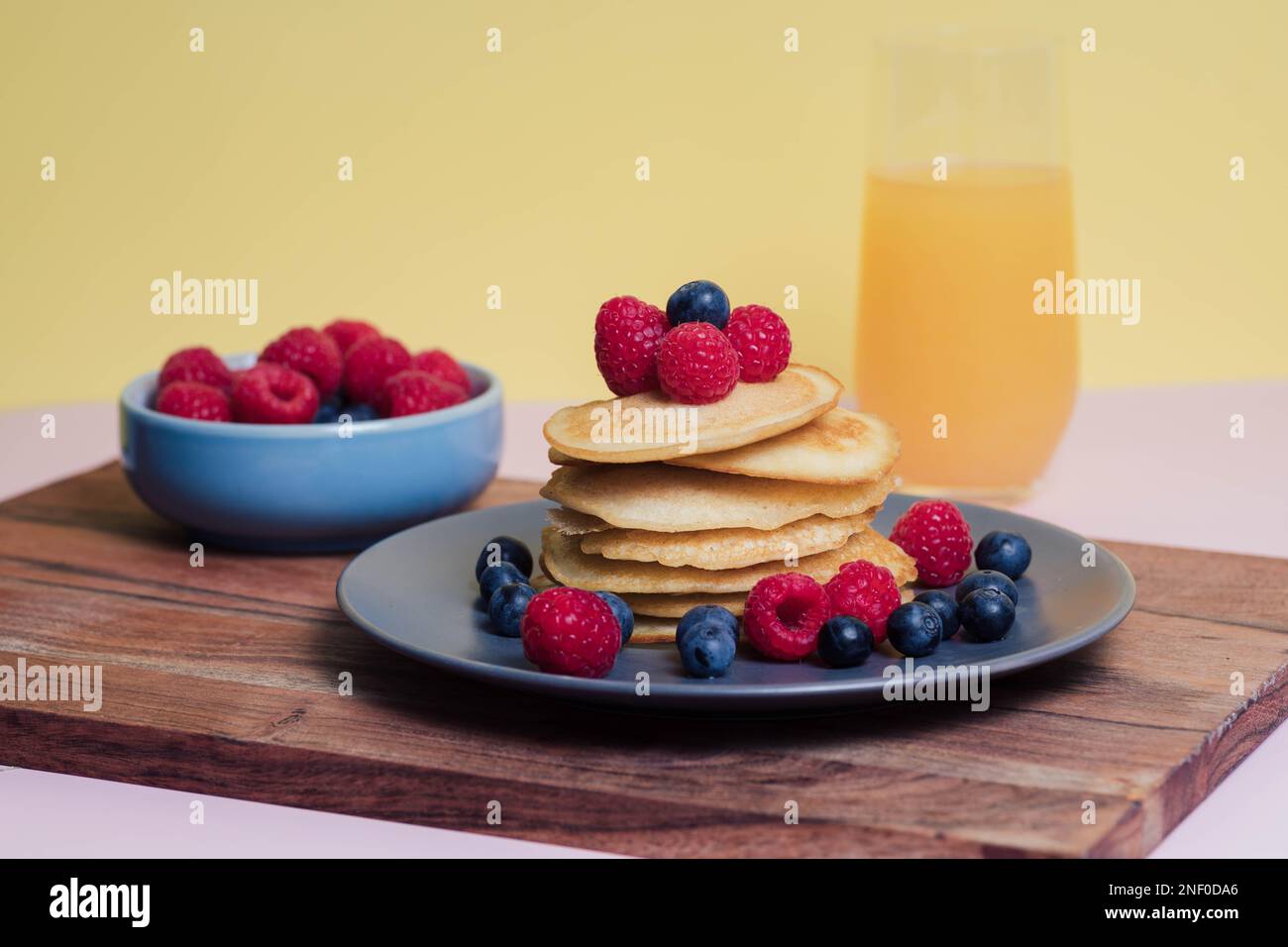 Tasty homemade berries syrup hi-res stock photography and images - Alamy