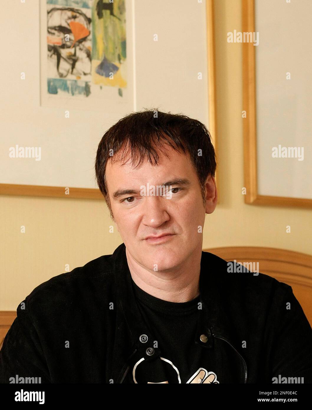 Director Quentin Tarantino poses for a portrait at the Four Seasons ...