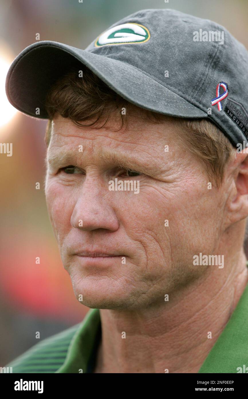 Green Bay Packers president Mark Murphy is seen during a family night ...