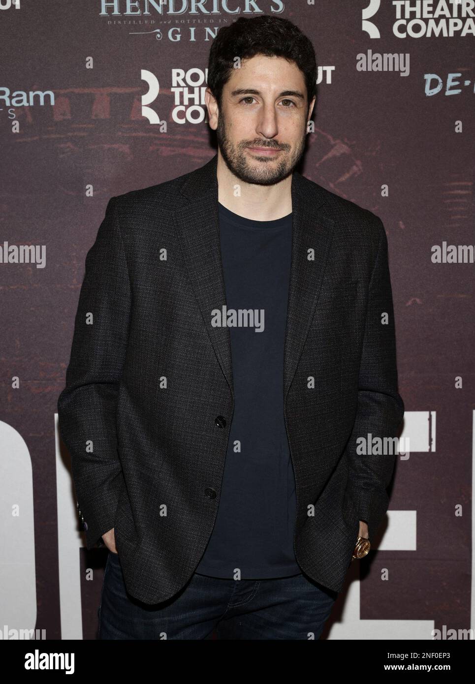 Jason Biggs attends "The Wanderers" Broadway opening at the Laura Pels ...
