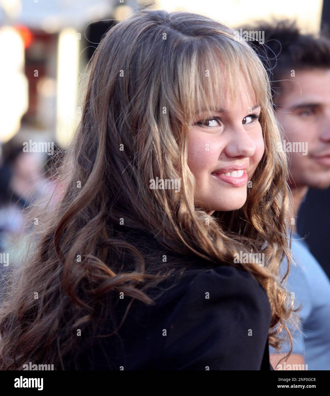 Debbie Ryan attends the red carpet premiere of BandSlam at the Mann ...