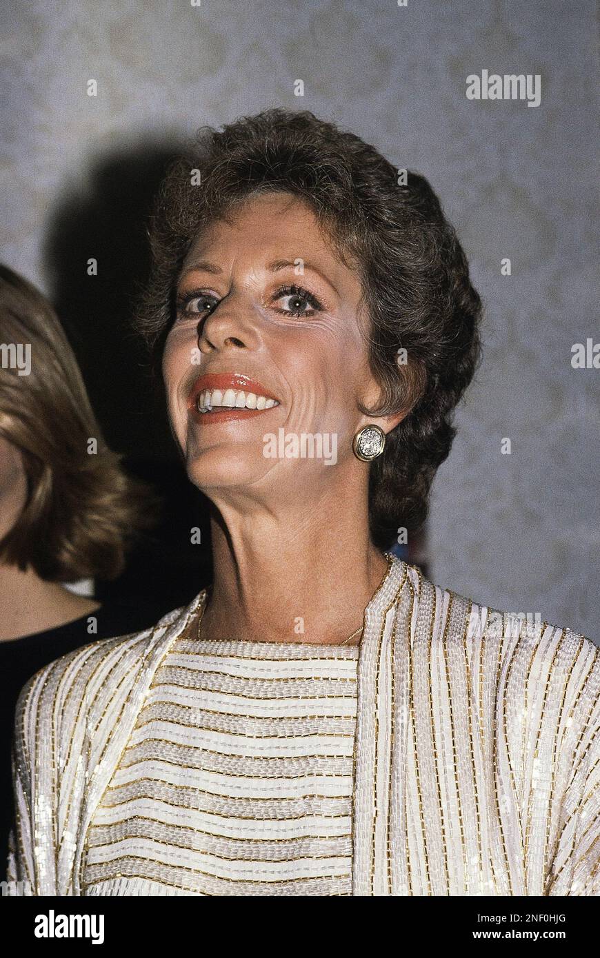 Shown in photo is Carol Burnett (Actress) shown June 2, 1983. (AP Photo ...