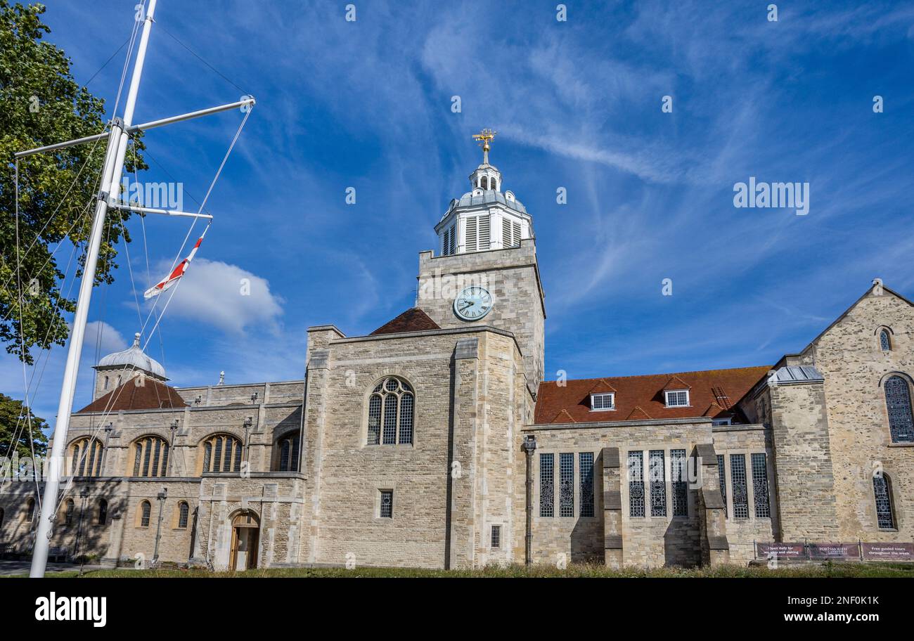 Cathedral Church of St Thomas of Canterbury known as Portsmouth ...