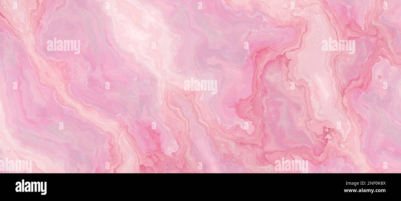High resolution rose quartz tile with wavy pattern. Texture and ...