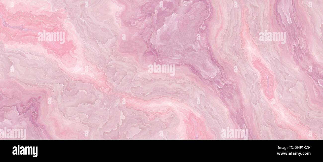 High resolution rose quartz tile with wavy pattern. Texture and ...