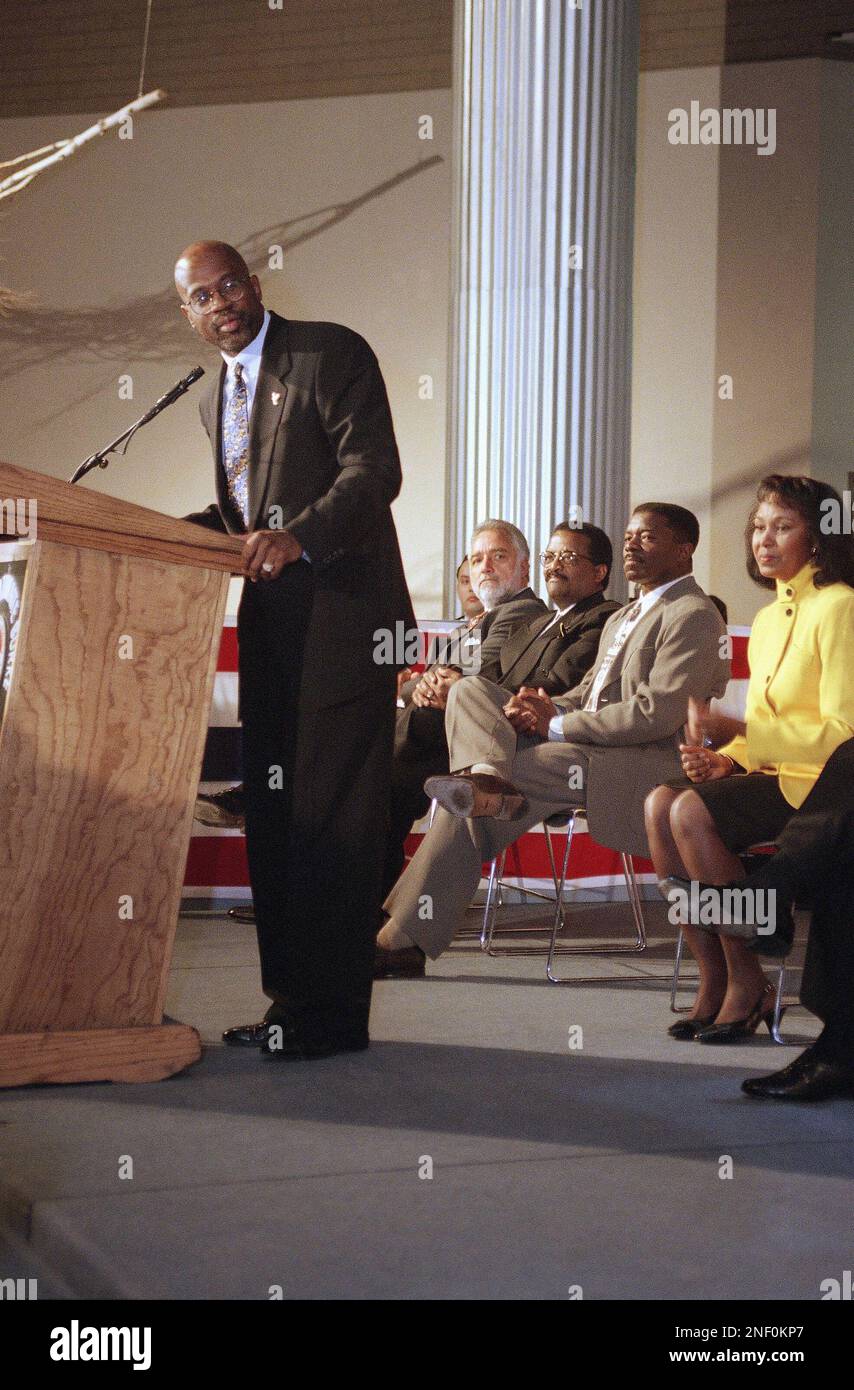 Christopher Darden, prosecutor during the O.J. Simpson murder trial ...