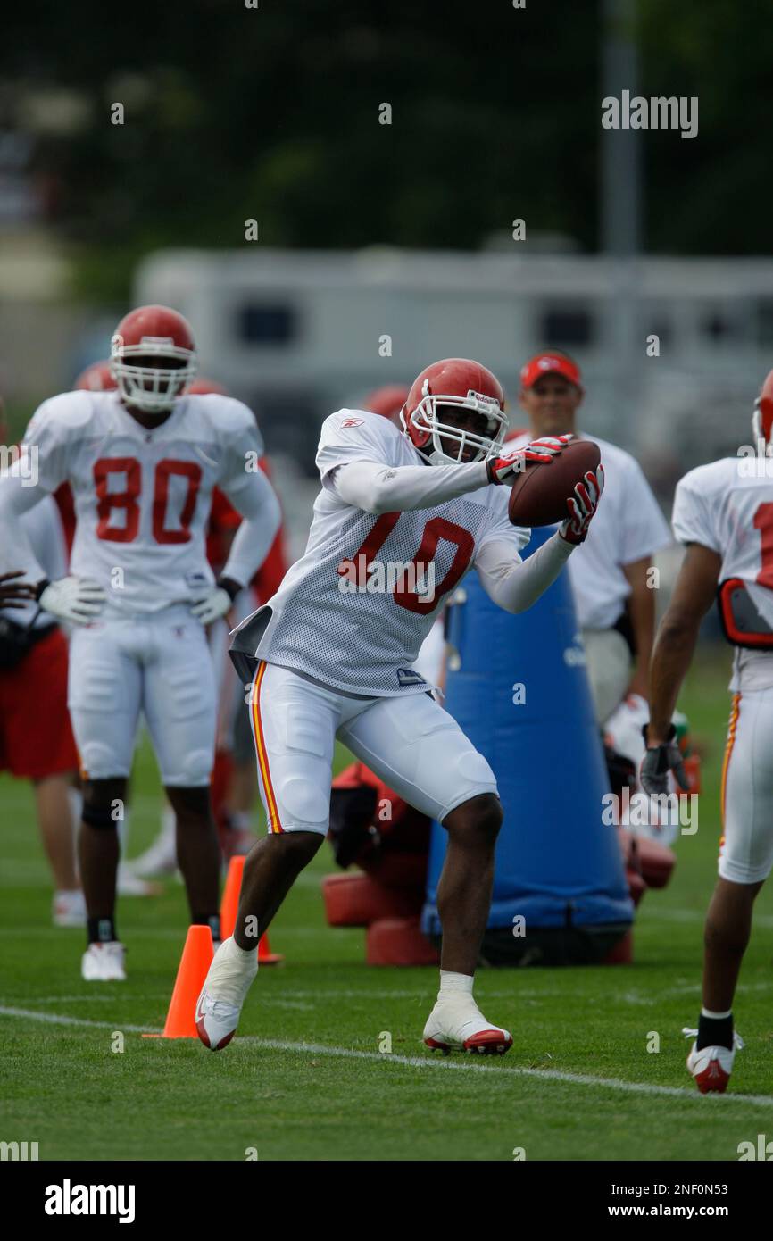 Kansas City Chiefs wide receiver Terrance Copper (10) during NFL ...