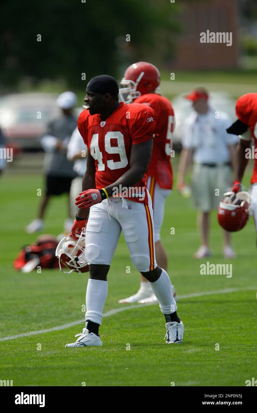 Kansas City Chiefs safety Bernard Pollard (49) during NFL football ...