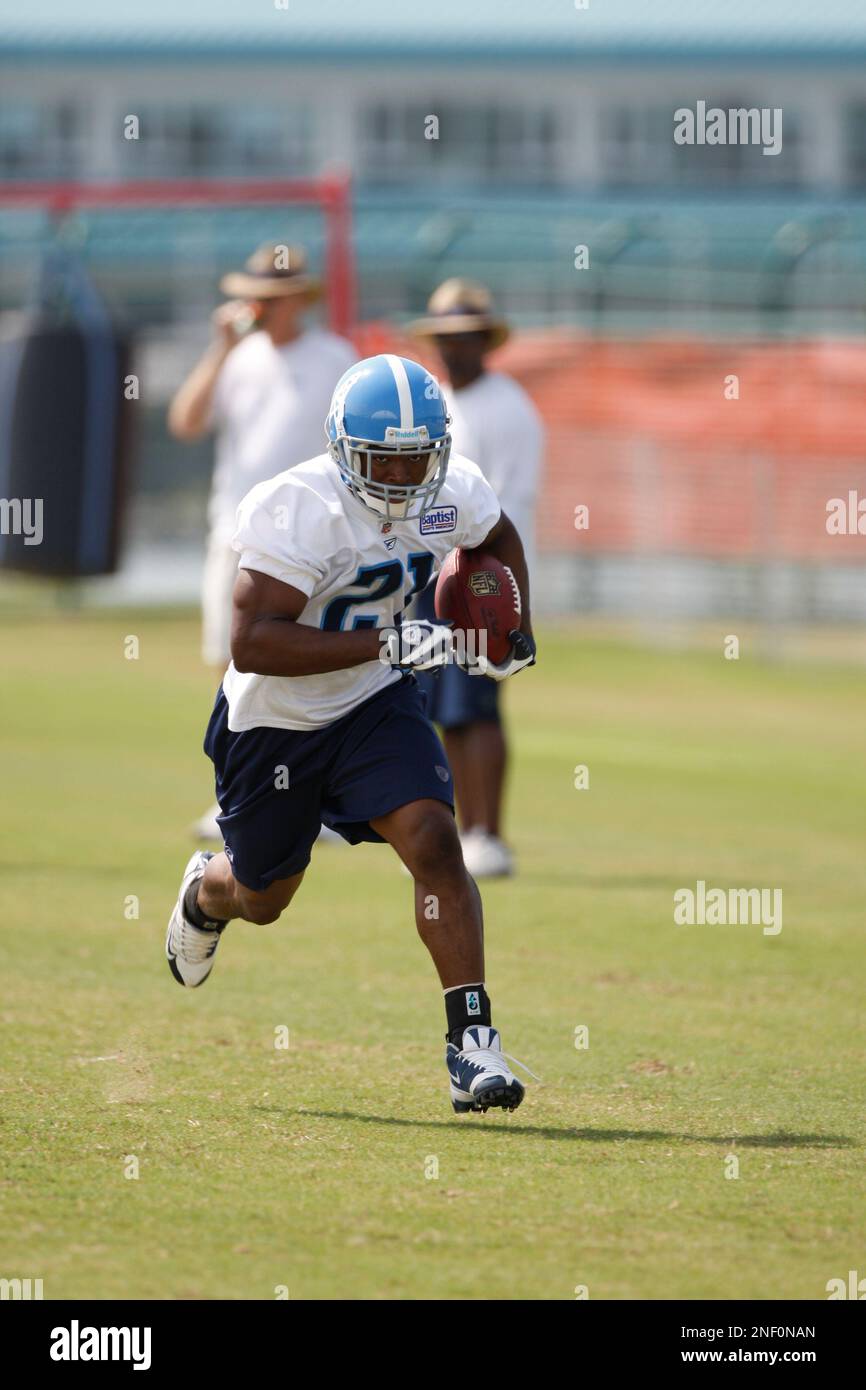Tennessee Titans running back Javon Ringer is shown in action during ...
