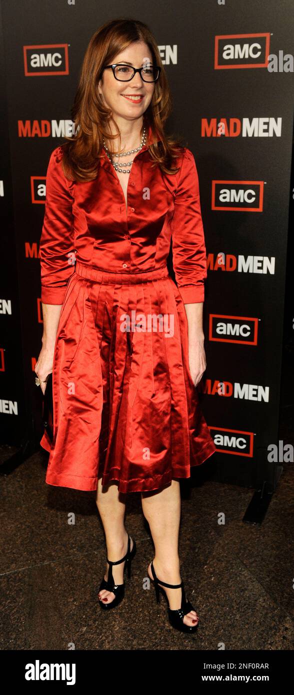 Actress Dana Delany arrives at the Season 3 premiere of the AMC series ...