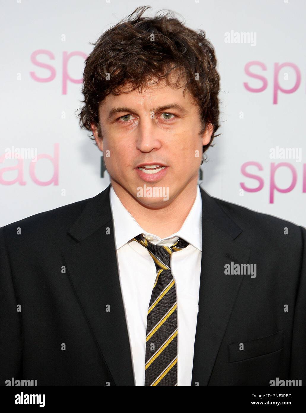 Jason Dean Hall attend the red carpet screening of Spread at the ...