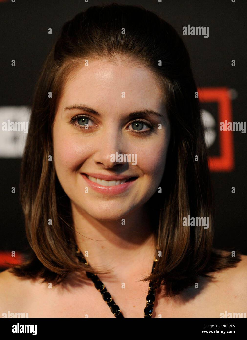 Actress Alison Brie arrives at the Season 3 premiere of the AMC series ...