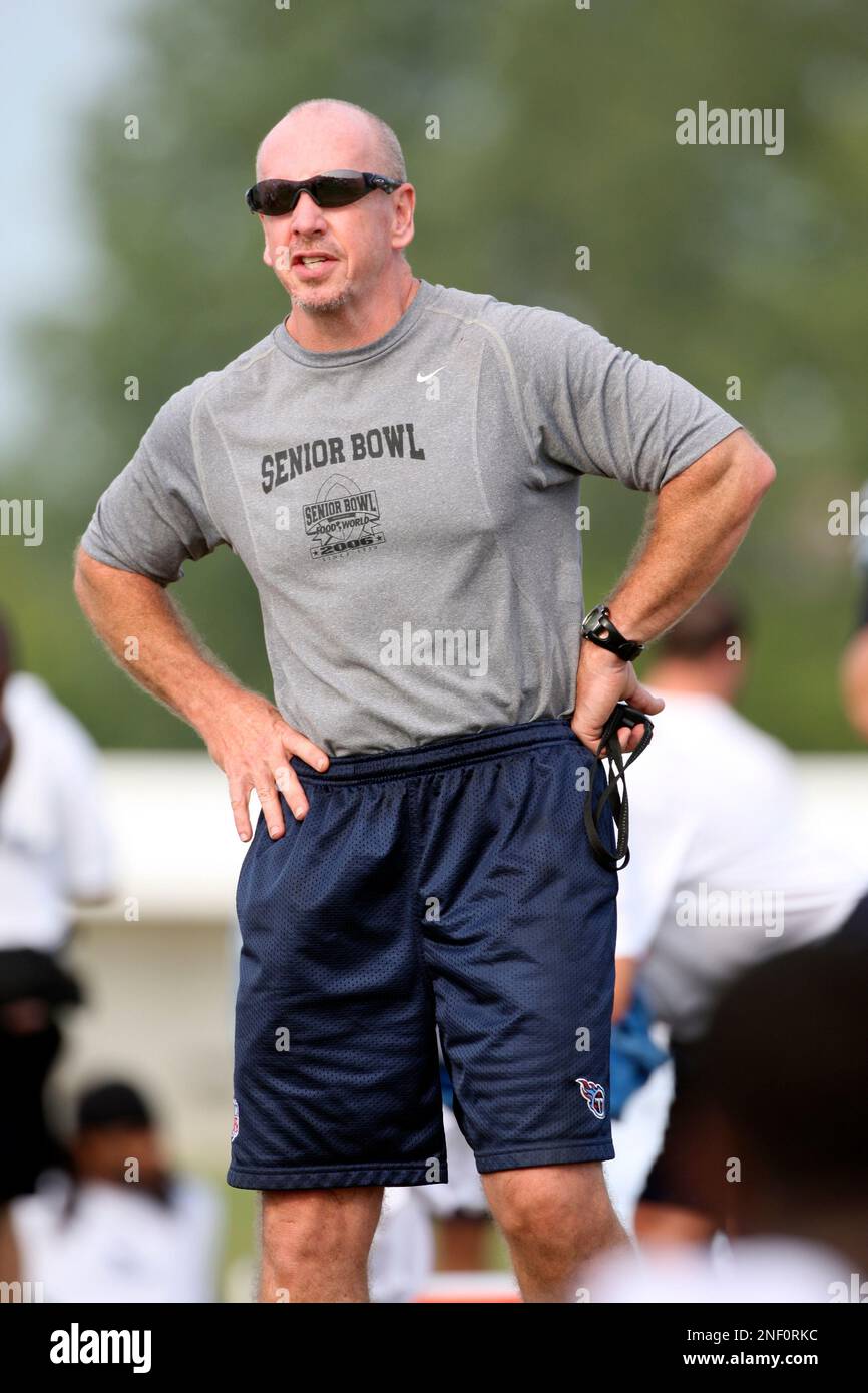 Tennessee Titans strength and conditioning coach Steve Watterson is ...