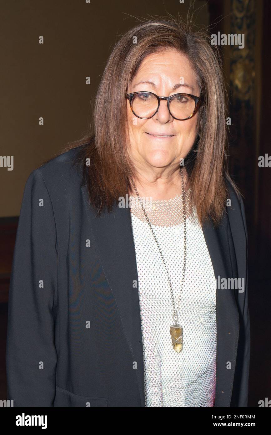 Fern Mallis attends the Frederick Anderson NYFW AW23 Runway Show at ...