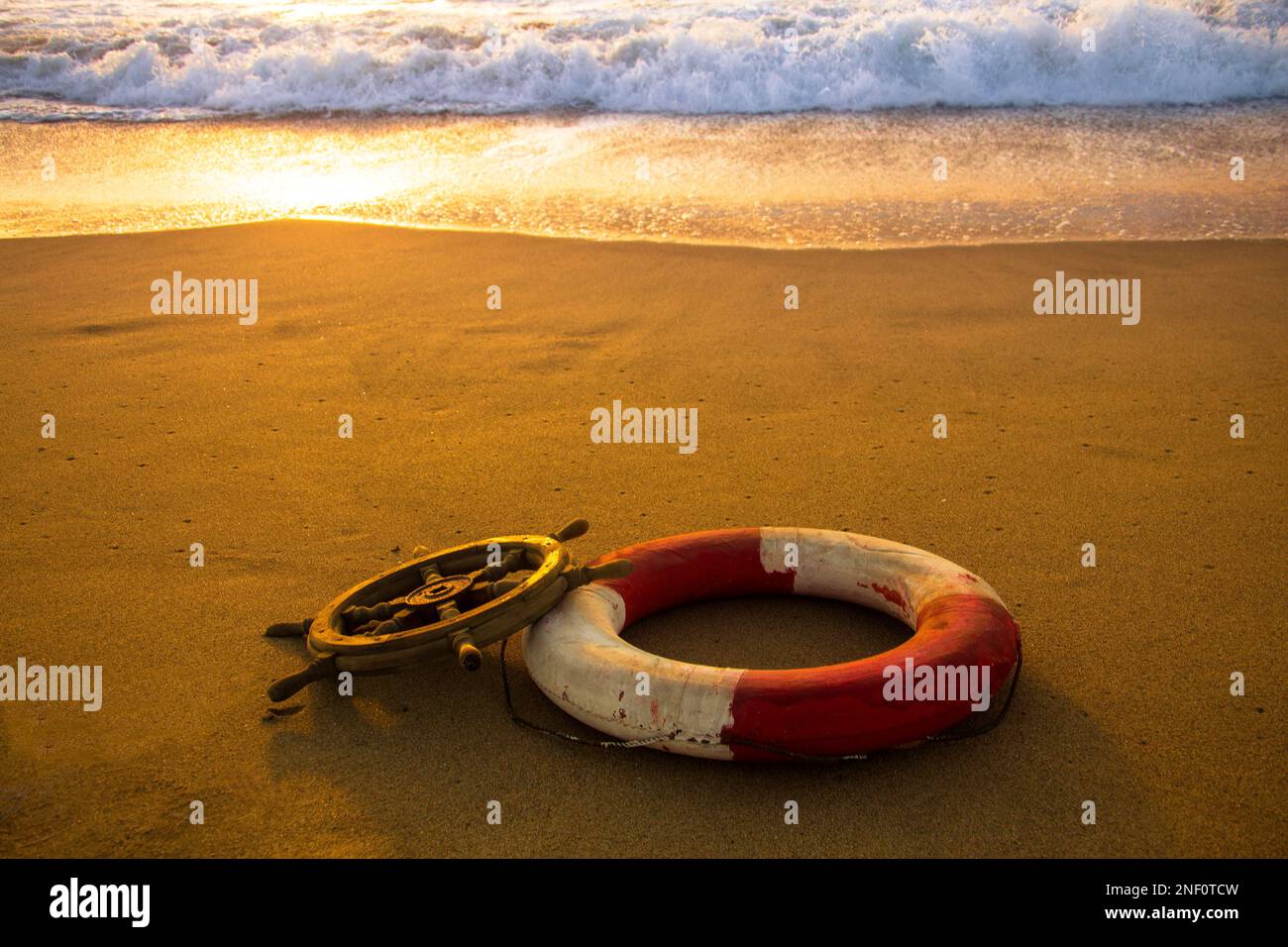 Ring on beach hi-res stock photography and images - Alamy