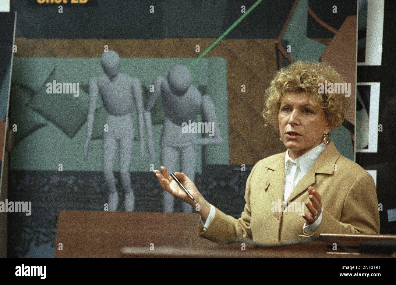 Erik Menendez’ attorney Leslie Abramson cross-examines Roger McCarthy ...