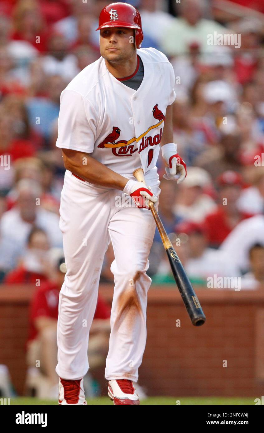 St. Louis Cardinals' Matt Holliday in action against the Los Angeles ...