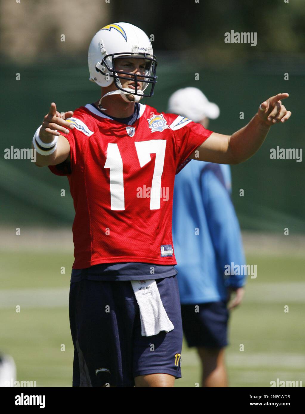 San Diego Chargers quarterback Philip Rivers during their NFL football ...