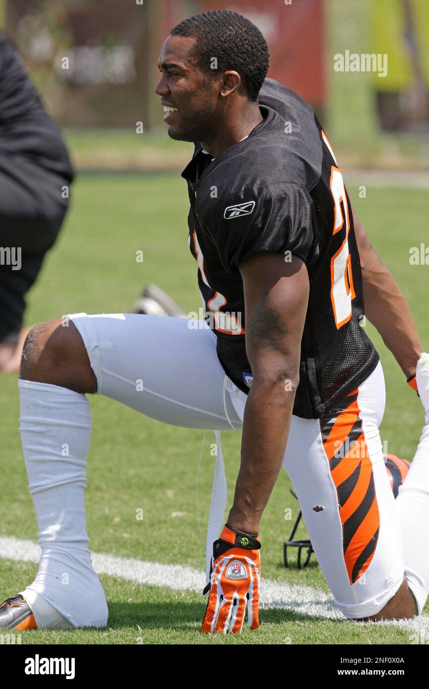 Cincinnati Bengals cornerback Jamar Fletcher during practice at their ...