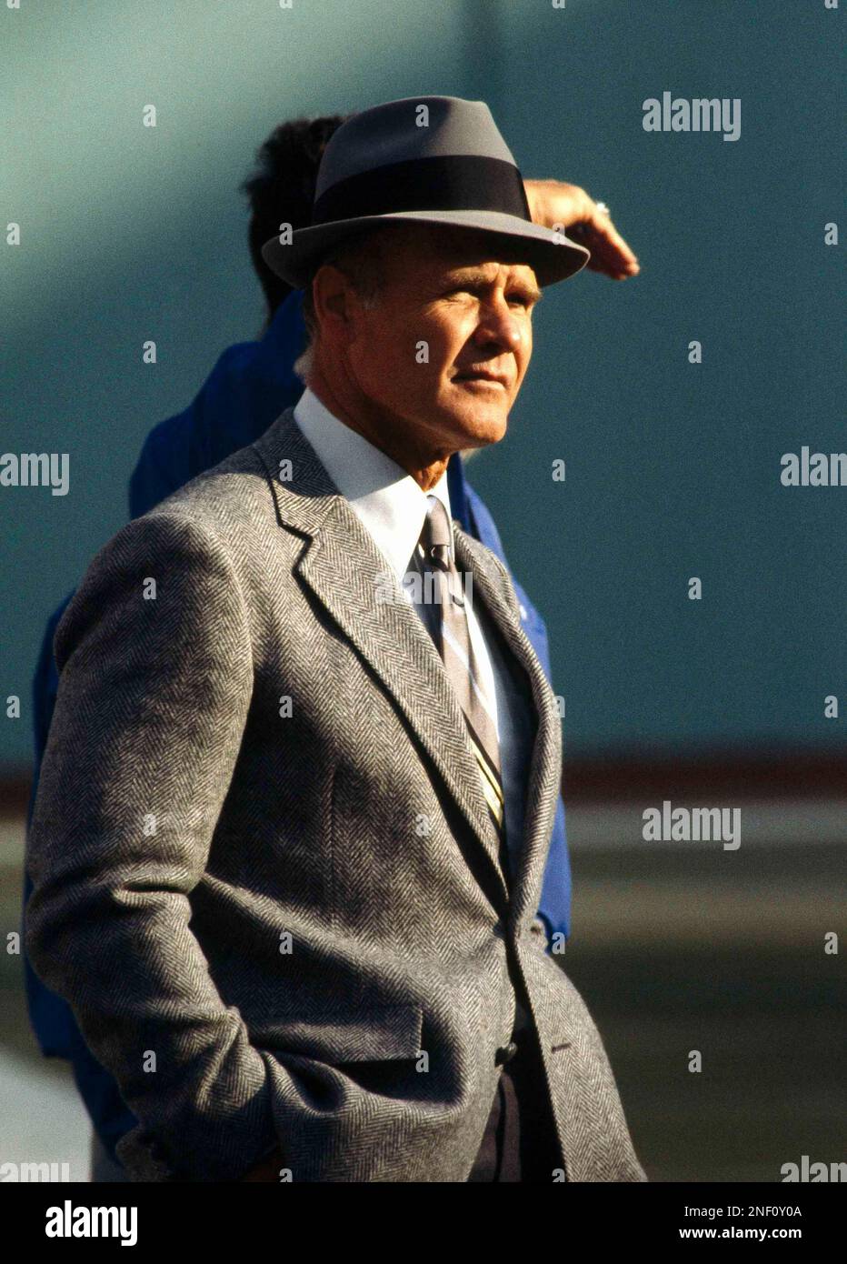 Dallas Cowboys coach Tom Landry is shown in 1979. (AP Photo Stock Photo ...
