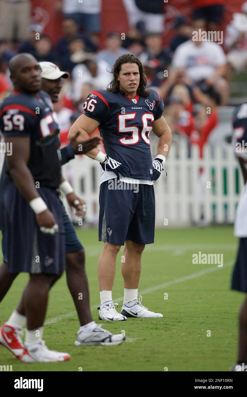 Brian Cushing 2022 Training Camp