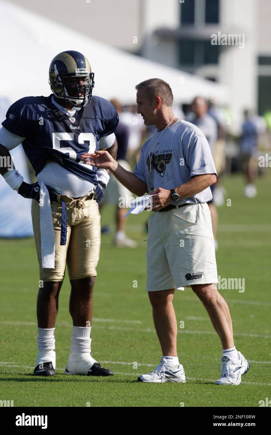 2009 nfl draft hi-res stock photography and images - Alamy