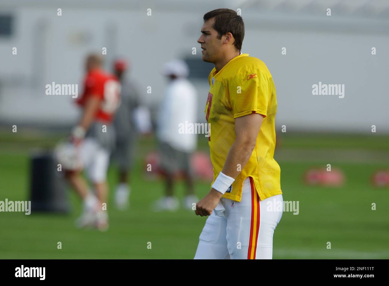 Kansas City Chiefs quarterback Matt Cassel (7) during NFL football ...