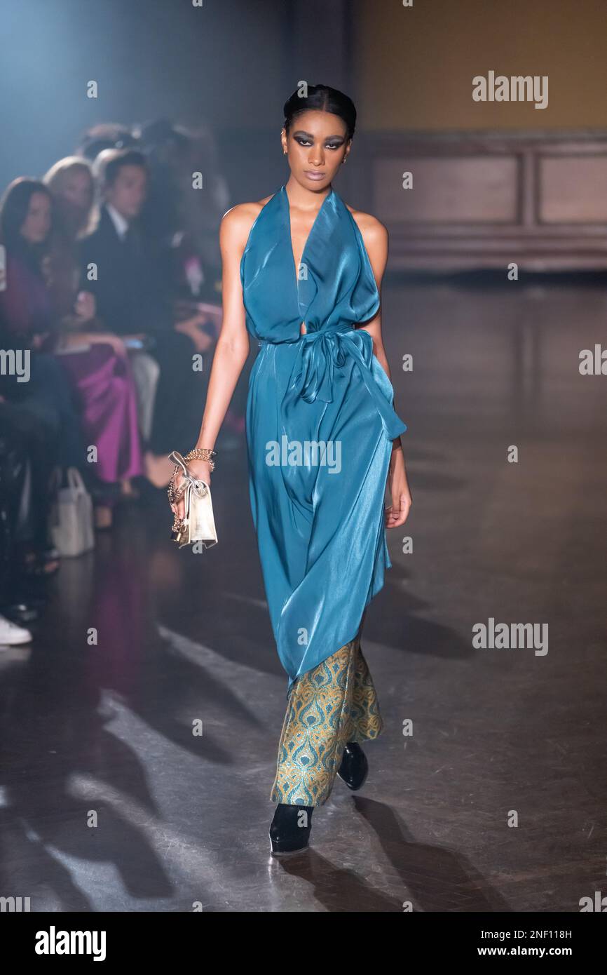 Models walk the Frederick Anderson NYFW AW23 Runway Show at Prince ...