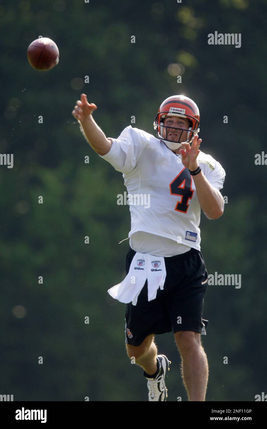 Cincinnati Bengals quarterback J.T. O'Sullivan (4) during practice at ...