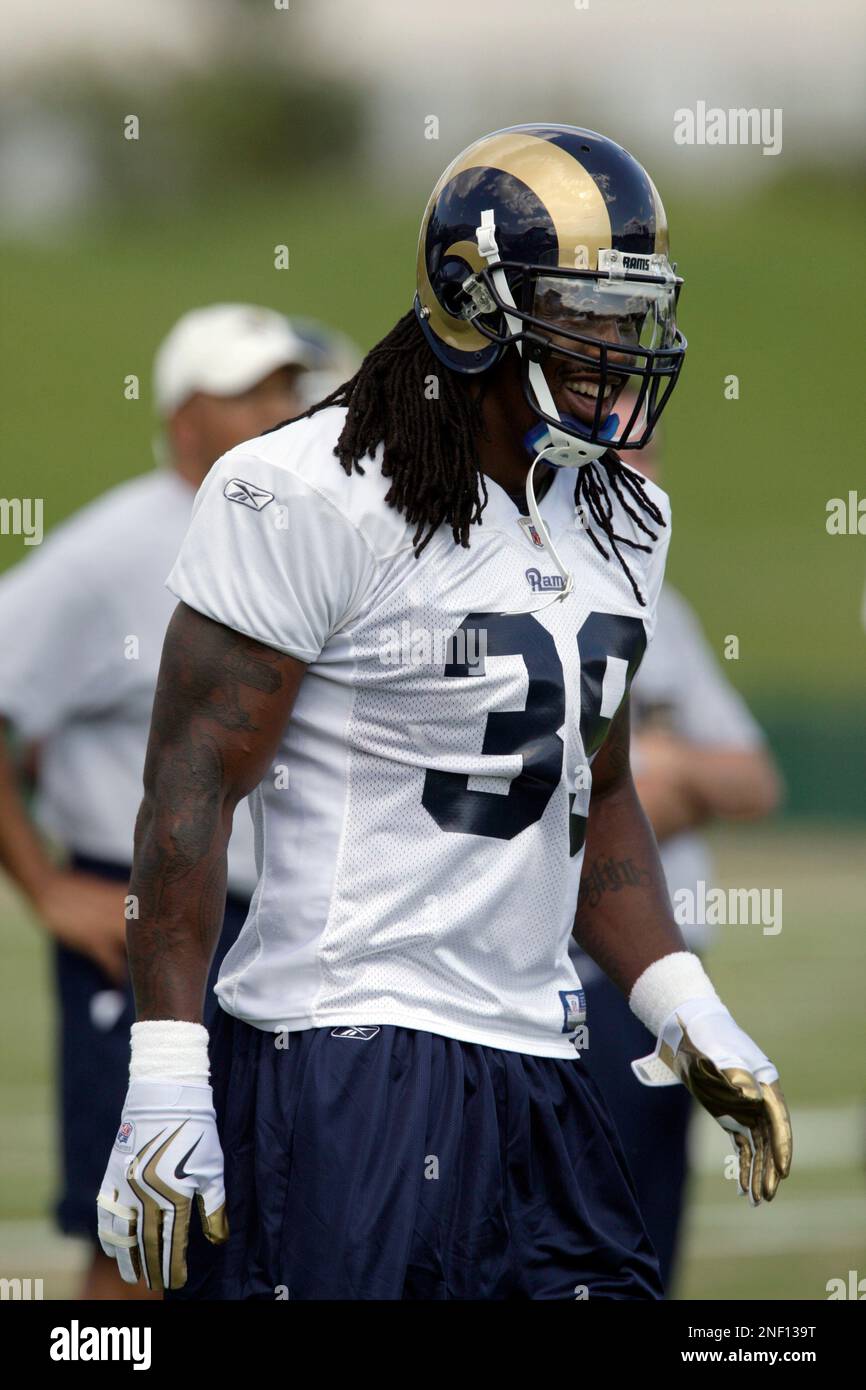 St. Louis Rams running back Steven Jackson is seen during NFL football ...