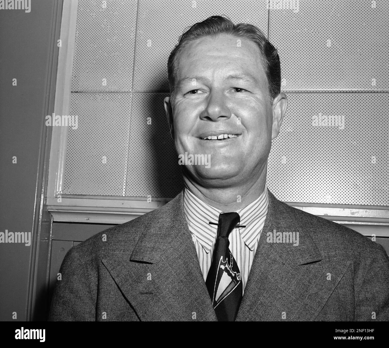 Golf champion Byron Nelson, Fort Worth, Tex., Born on Feb. 4, 1912 ...