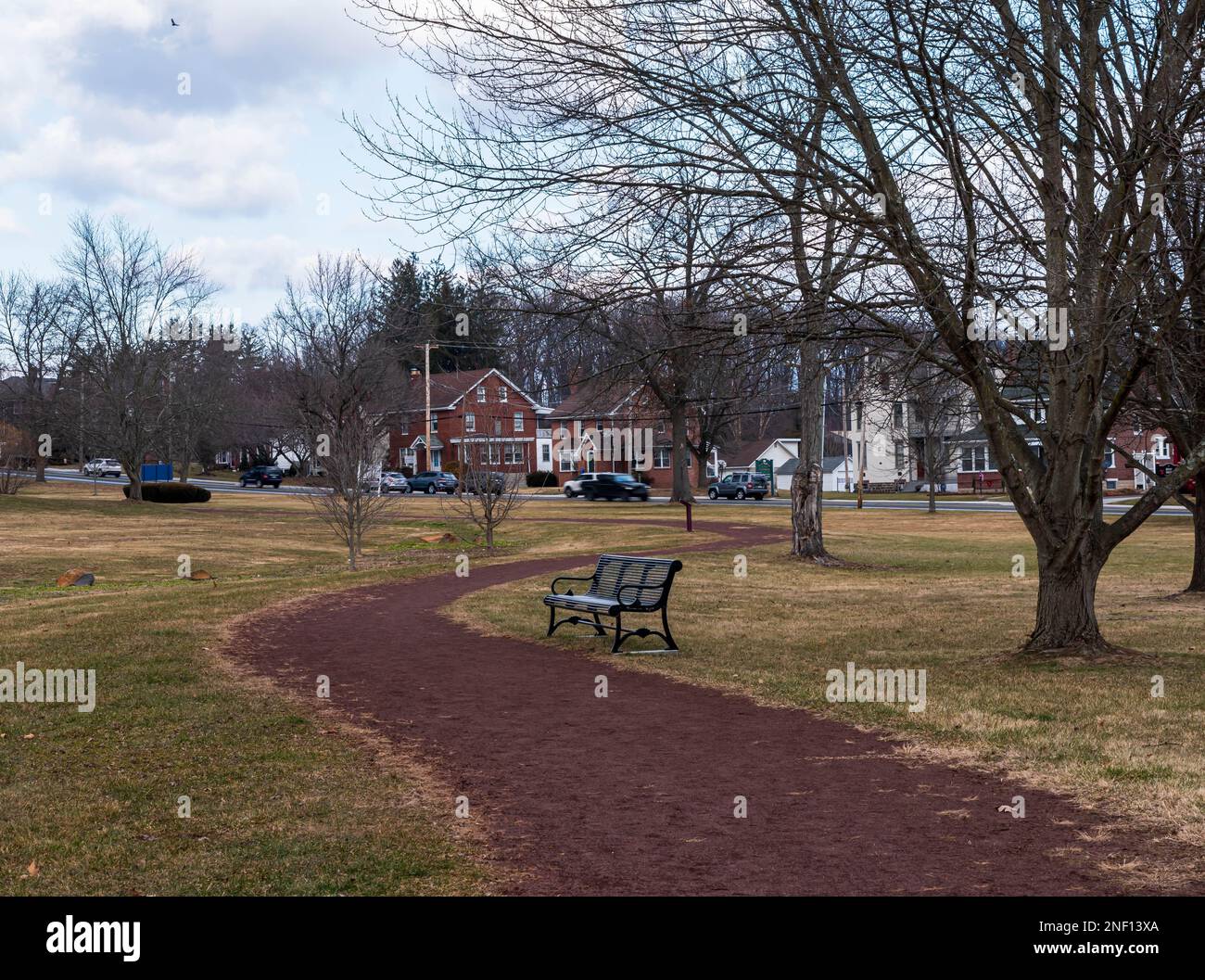 Part of the Seminary Ridge Interpretive Trail on the Lutheran Seminary ...