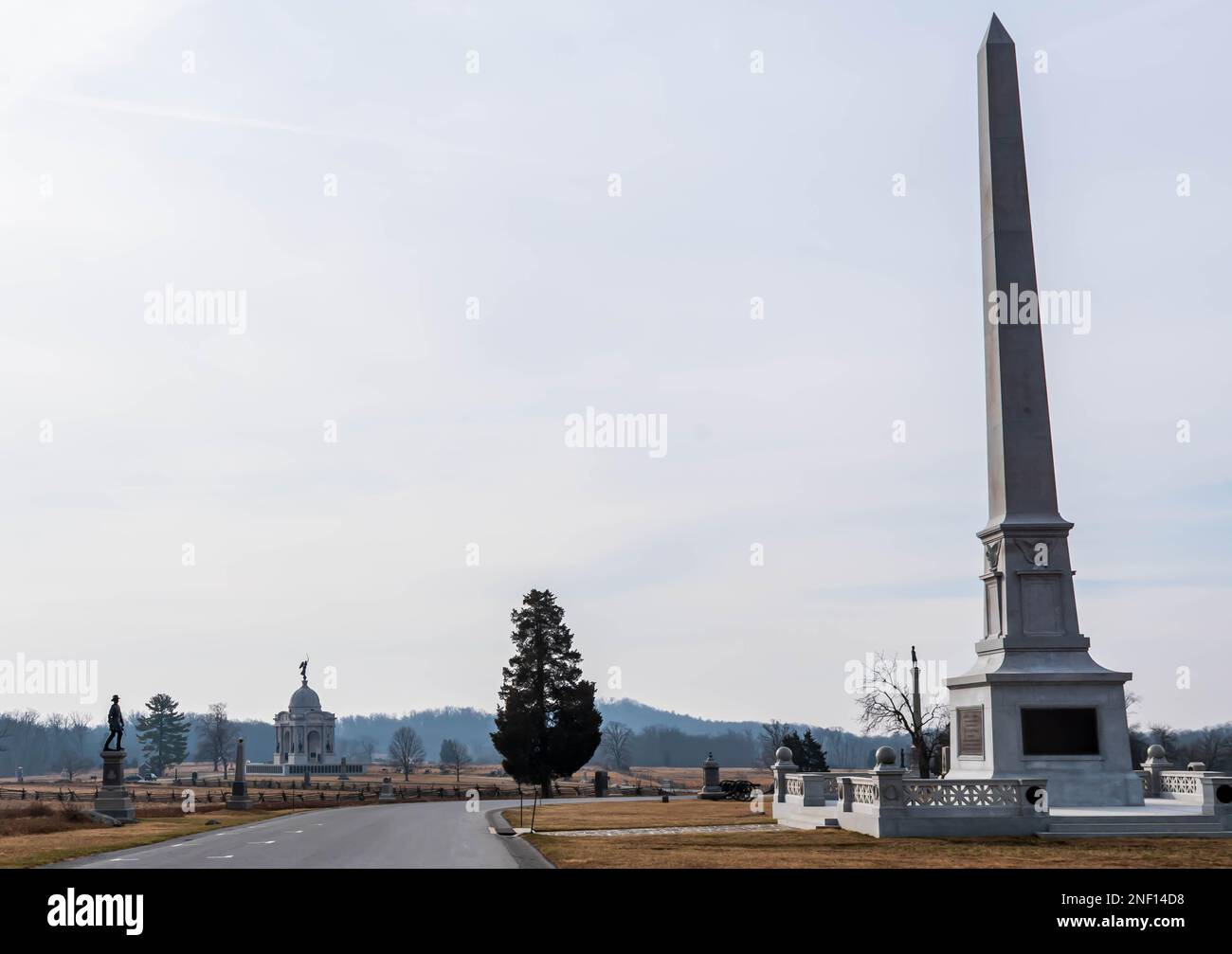 Pennsylvania avenue monuments hi-res stock photography and images - Alamy
