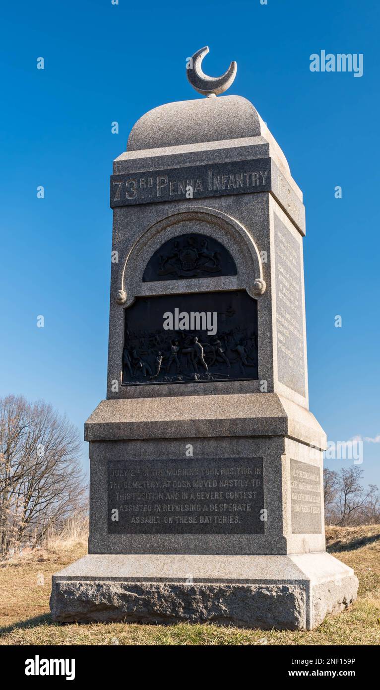 73rd infantry hi-res stock photography and images - Alamy