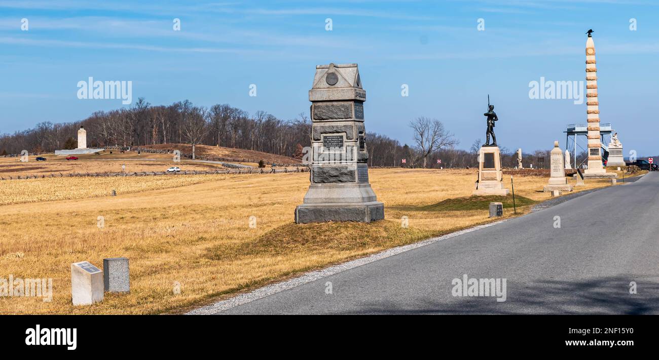 Pennsylvania avenue monuments hi-res stock photography and images - Alamy